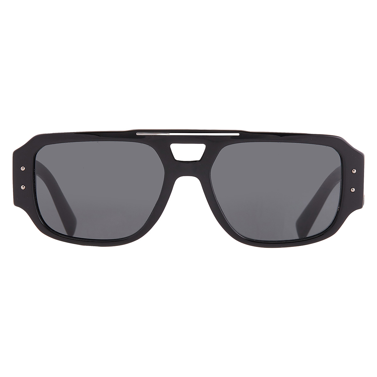 Dolce & Gabbana Dark Grey Navigator Men's Sunglasses DG4482 501/87 57 ...