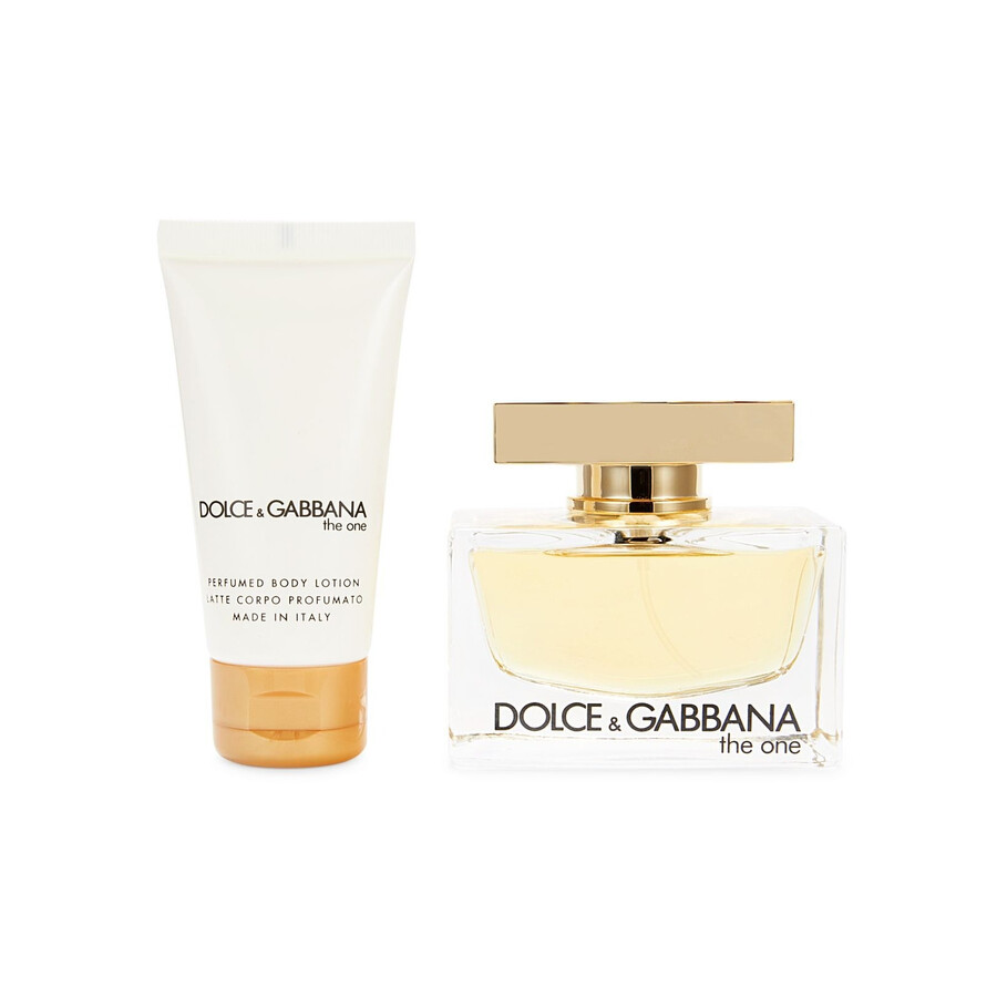 Dolce & Gabbana Ladies The One Gift Set Fragrances 8057971187515 ...