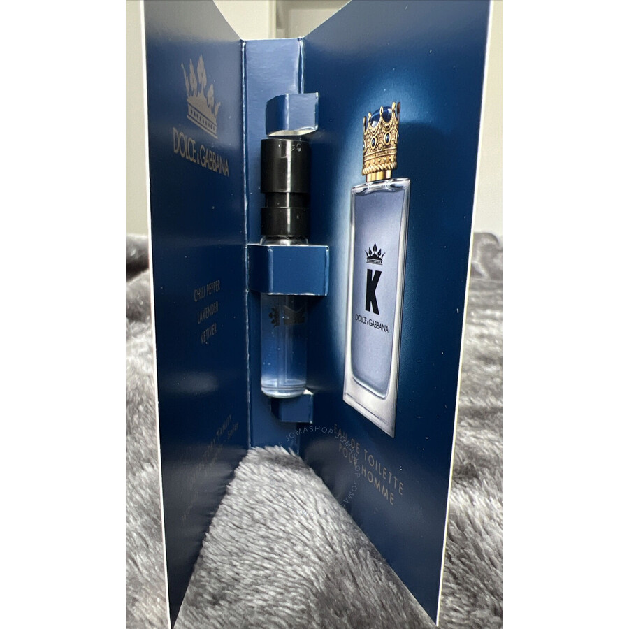 Dolce & Gabbana Men's Dolce & Gabbana K (king) EDT 0.05 oz Fragrances ...