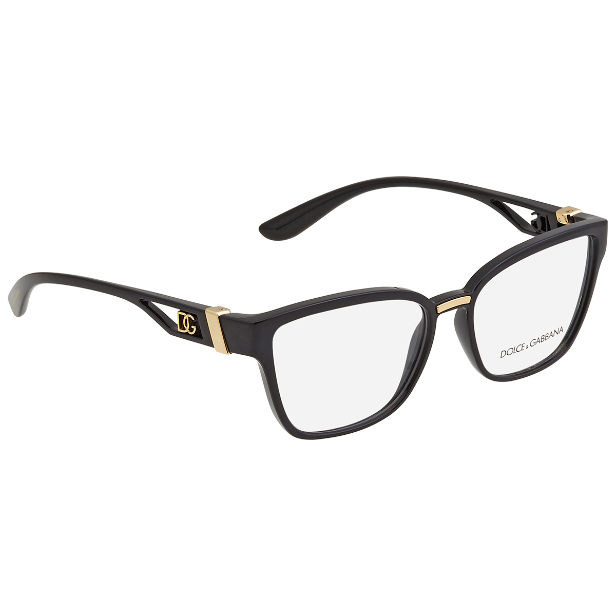 Dolce & Gabbana Dolce & Gabbana Demo Cat Eye Ladies Eyeglasses DG5070 ...