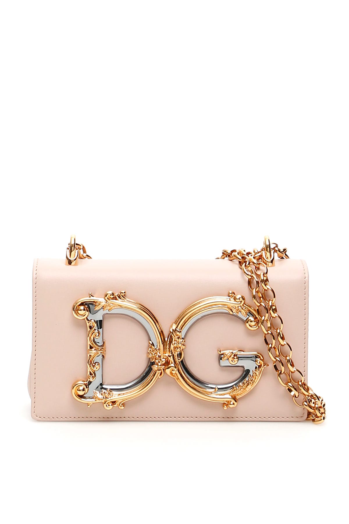 Dolce & Gabbana Dolce & Gabbana Dg Girl Mini Crossbody Bag BI1416AW070 ...