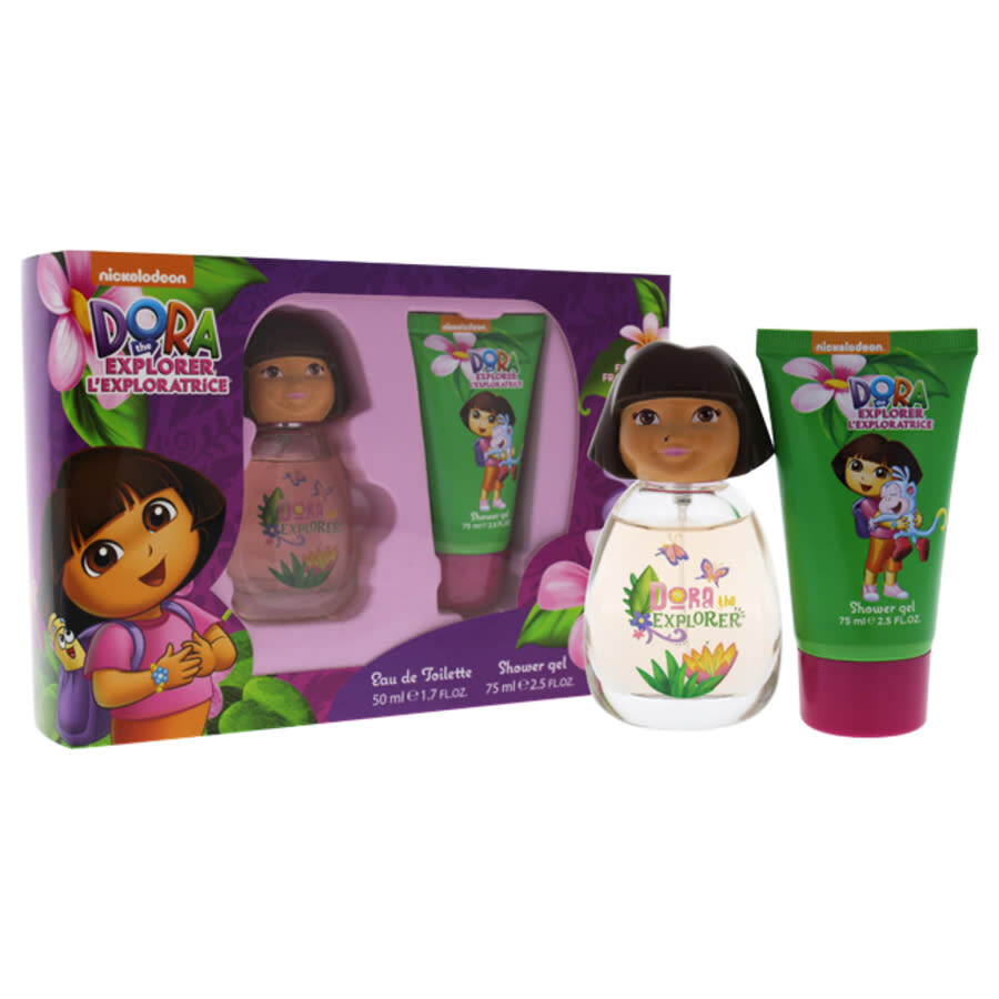 Dora The Explorer by Marmol and Son for Kids - 2 Pc Gift Set 1.7oz EDT ...