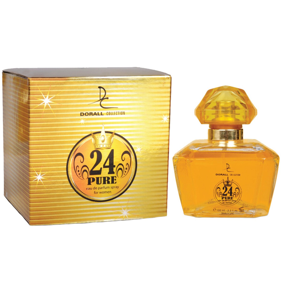 Dorall Ladies 24 Pure EDP Spray 3.4 oz Fragrances 5414666011440 ...