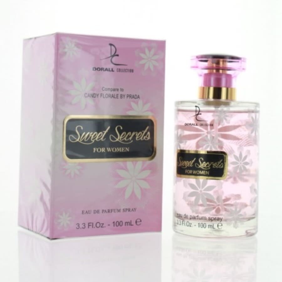 Dorall Ladies Sweet Secrets EDP Spray 3.4 oz Fragrances 6291012874060 - Fragrances, Sweet ...