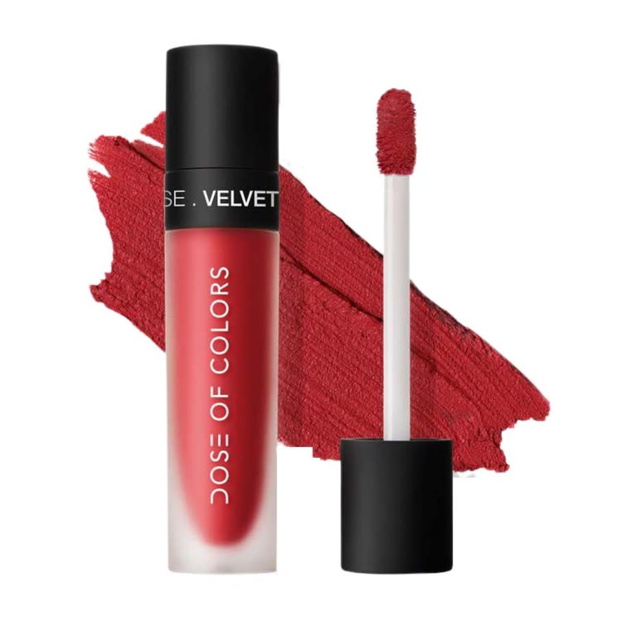 Dose Of Colors Ladies Velvet Mousse Lipstick Stick 0.17 oz Twin Flame ...