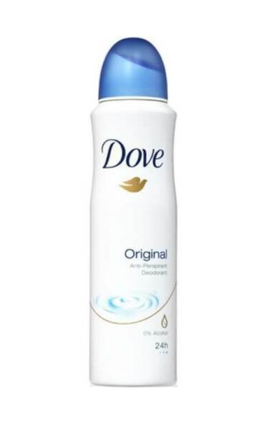 Dove Ladies Dove Original Deodorant Spray 5.0 oz Fragrances ...