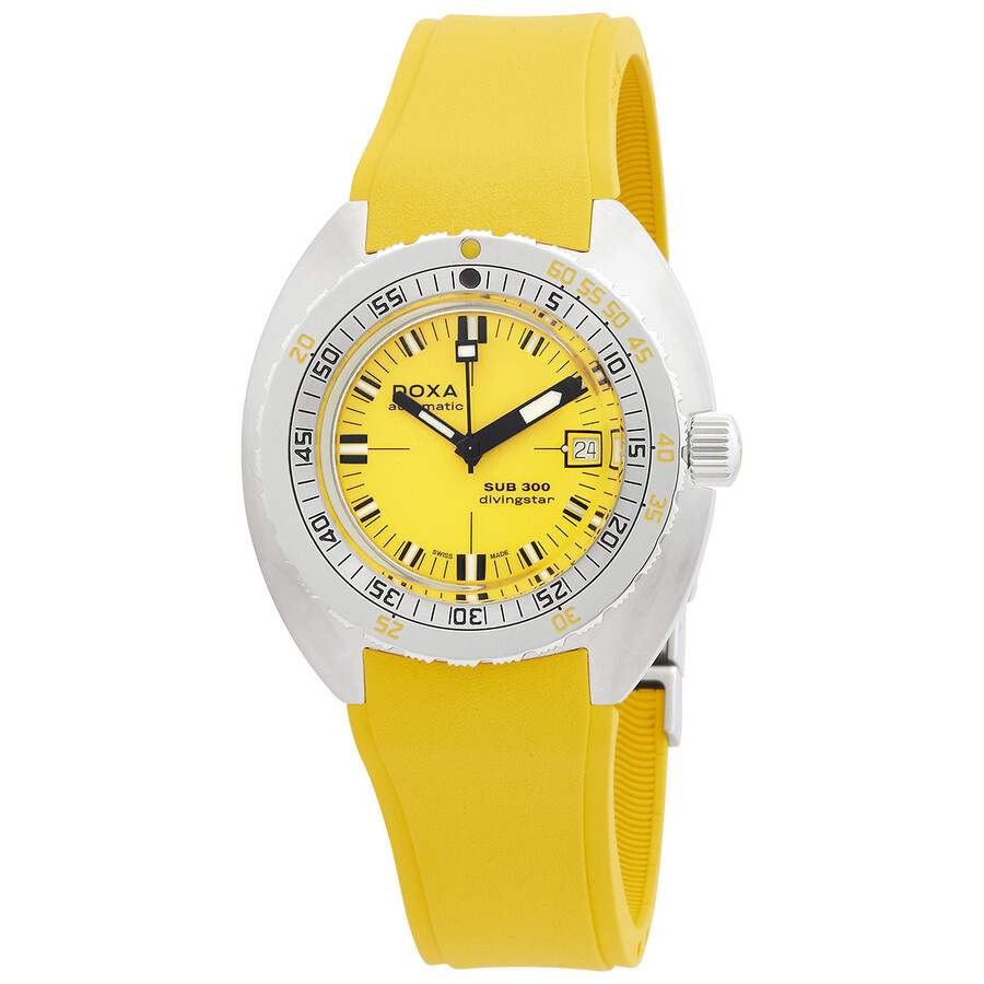 Doxa Divingstar Automatic Men's Watch 821.10.361.31 - Doxa, Divingstar ...