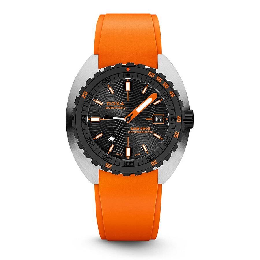 Doxa SUB 300ß Professional Automatic Black Dial Men's Watch 830.10.351 ...