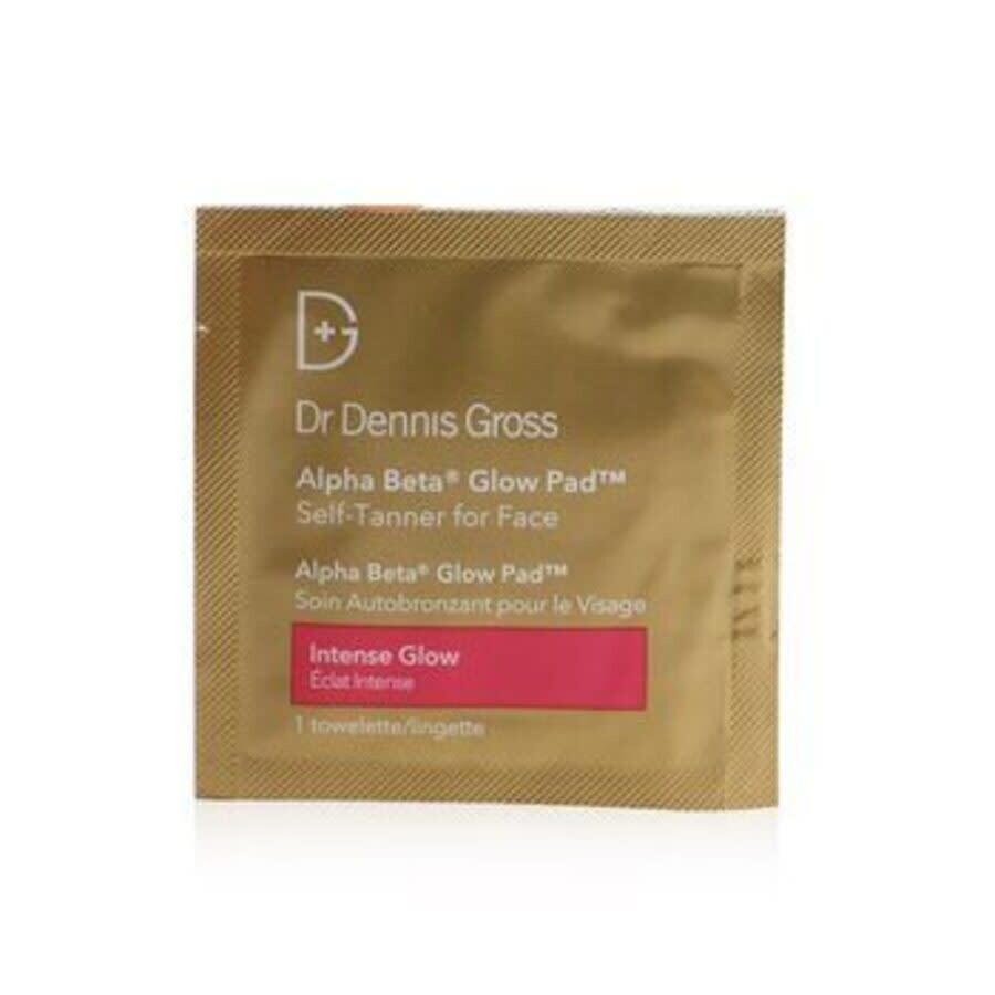 Dr. Dennis Gross Alpha Beta Glow Pad For Face - Intense Glow 1 oz Skin ...