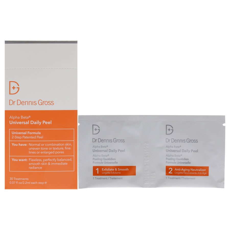 Dr. Dennis Gross Alpha Beta Universal Daily Peel Skin Care 843711403650 ...