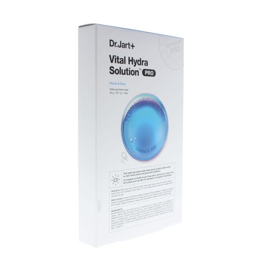 Dr. Jart+ Vital Hydra Solution Pro Water Gel Sheet Mask Skin Care UPC-8809844995167 ...