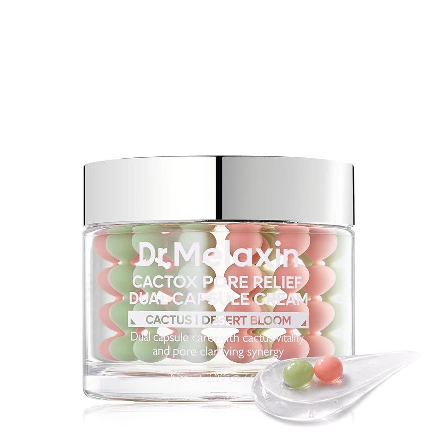 Dr.Melaxin Unisex CACTOX Pore Relief Dual Capsule Cream 2.29 oz ...