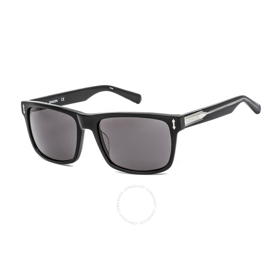 Dragon Mens Black Square Sunglasses Dr515sblindside00157 886895266956 Sunglasses Jomashop