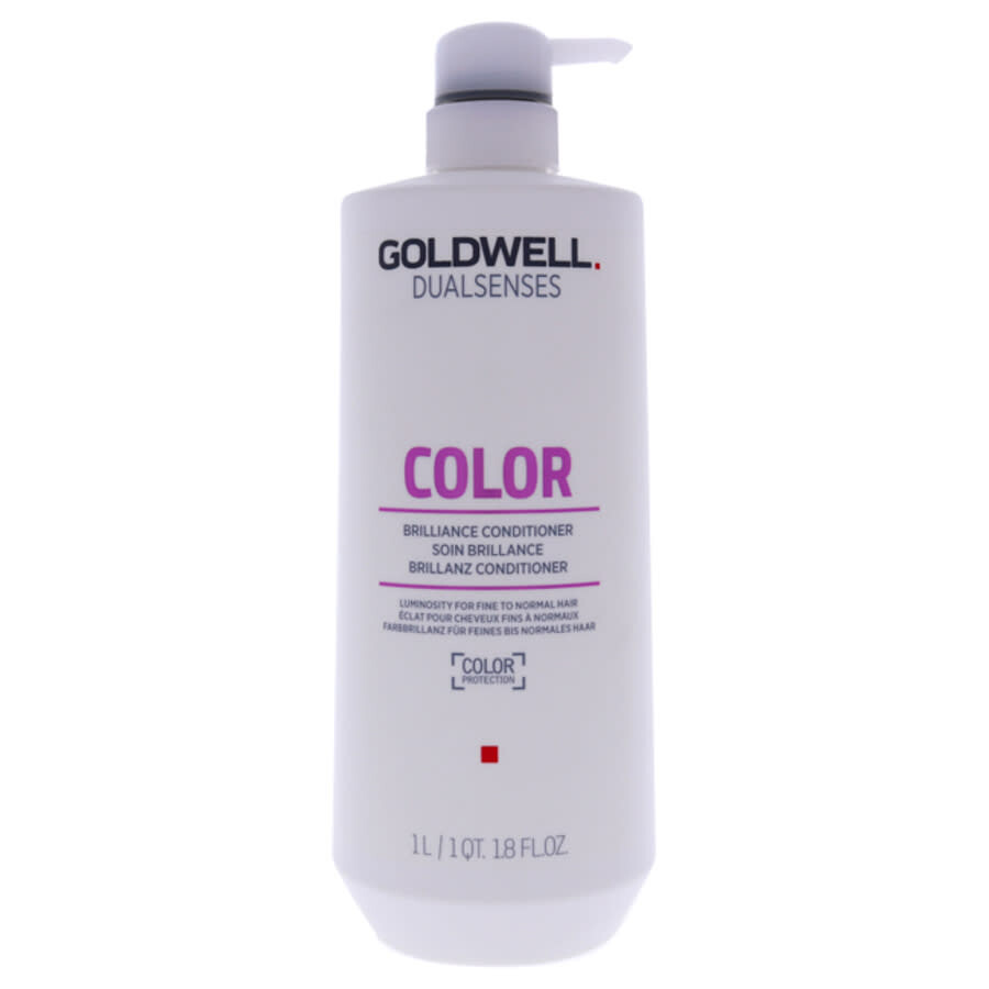Goldwell Dualsenses Color Conditioner by Goldwell for Unisex - 34 oz ...