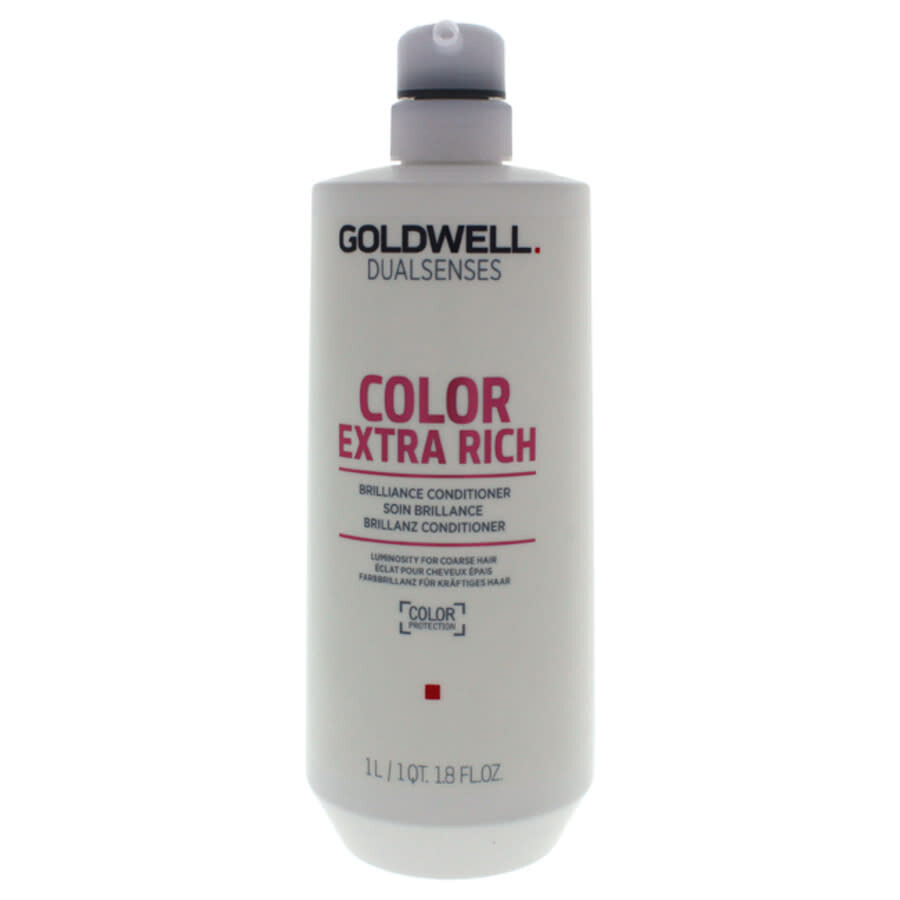 Goldwell Dualsenses Color Extra Rich Conditioner by Goldwell for Unisex ...
