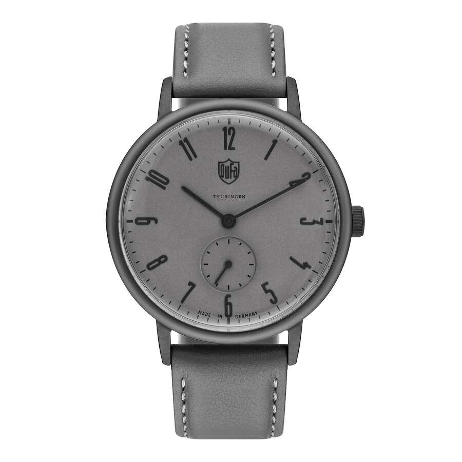 Dufa Gropius Chronograph Grey Dial Men's Watch DF-9001-0U 194595050981 ...