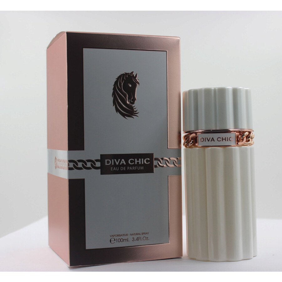 Dumont Ladies Diva Chic EDP Spray 3.4 oz Fragrances 3760060763822 ...