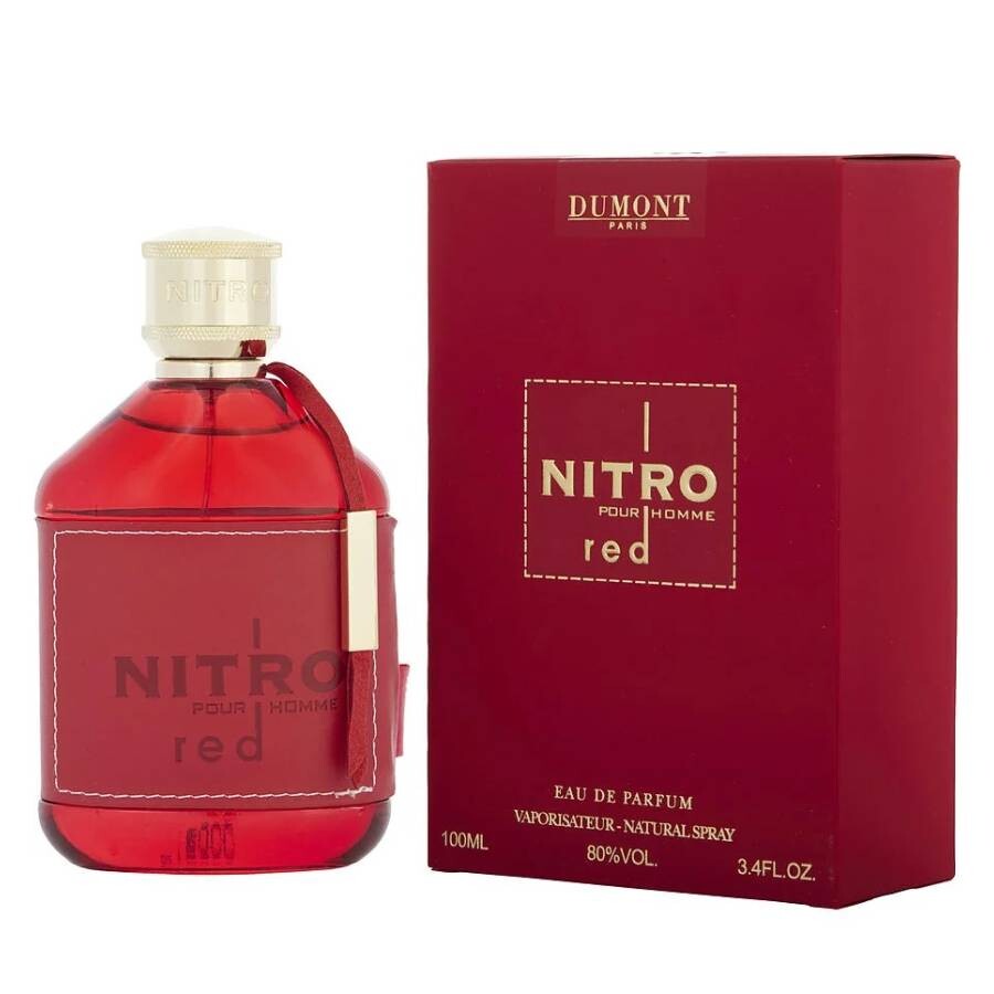 Dumont Men's Nitro Red Intensely EDP Spray 3.4 oz Fragrances ...