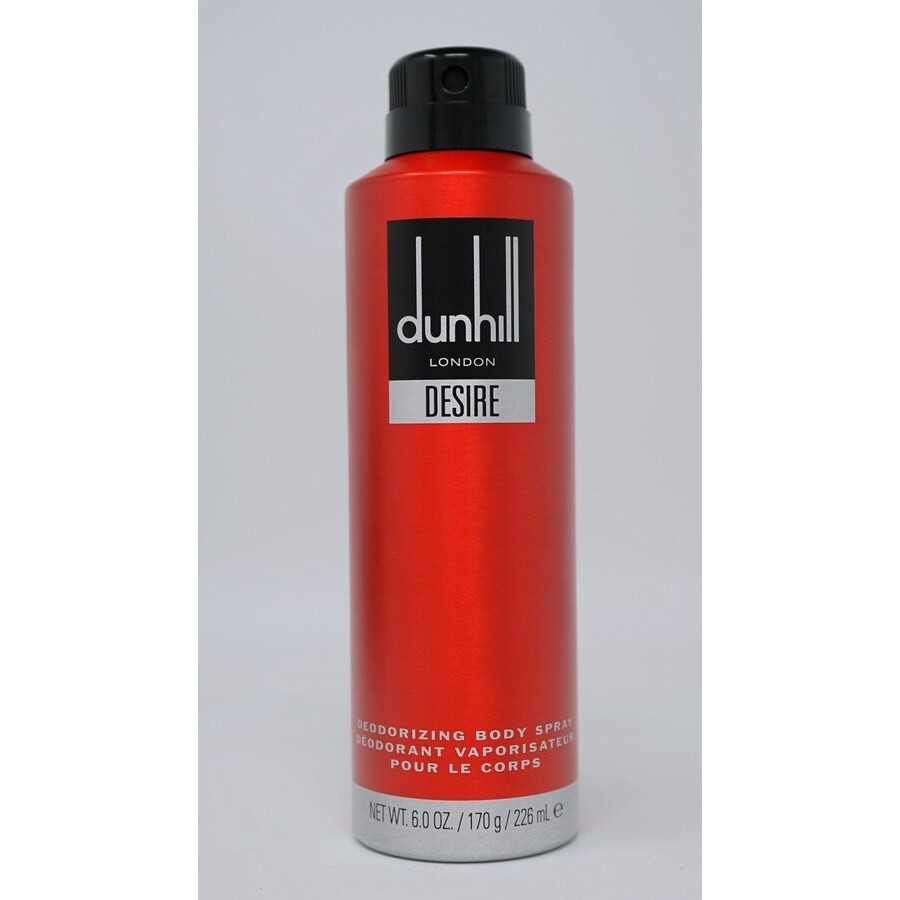 Alfred Dunhill Dunhill Men's Desire Red London Deodorant Body Spray 6 ...