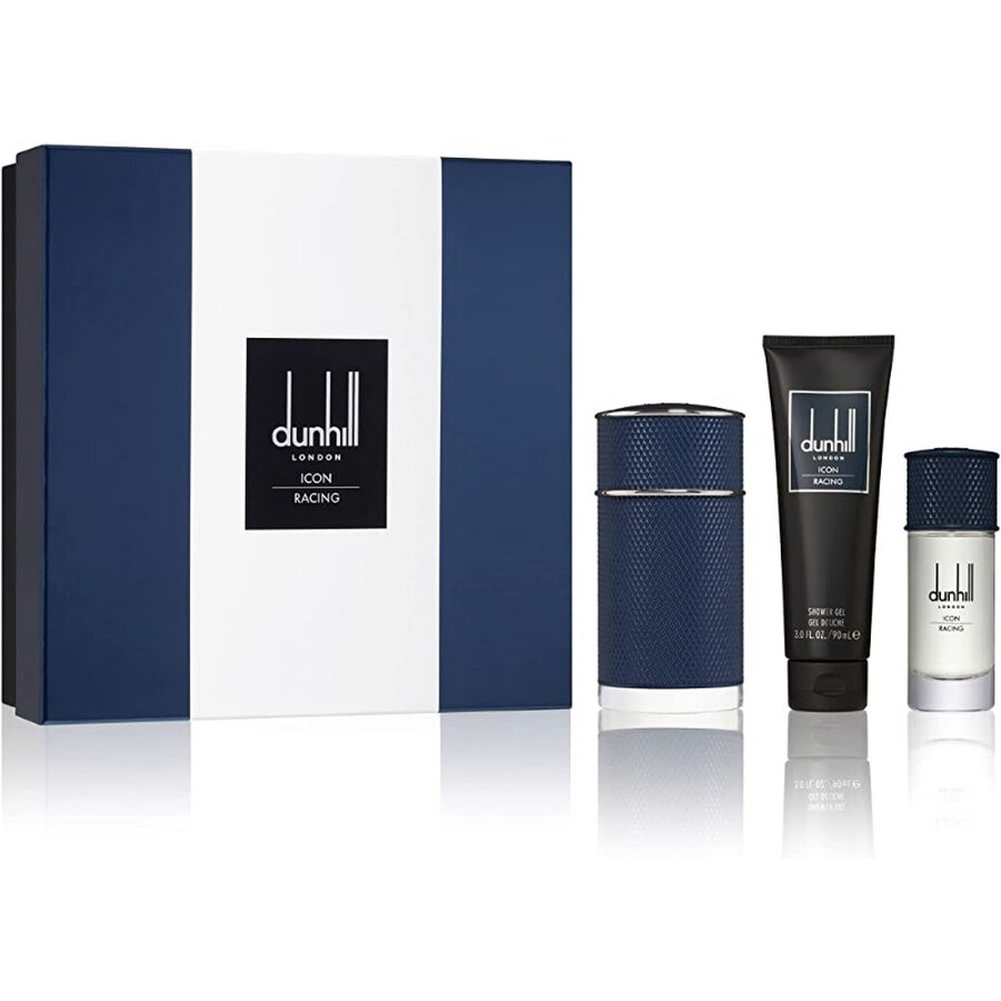 Alfred Dunhill Dunhill Men's Icon Racing Blue Gift Set Fragrances 0 ...