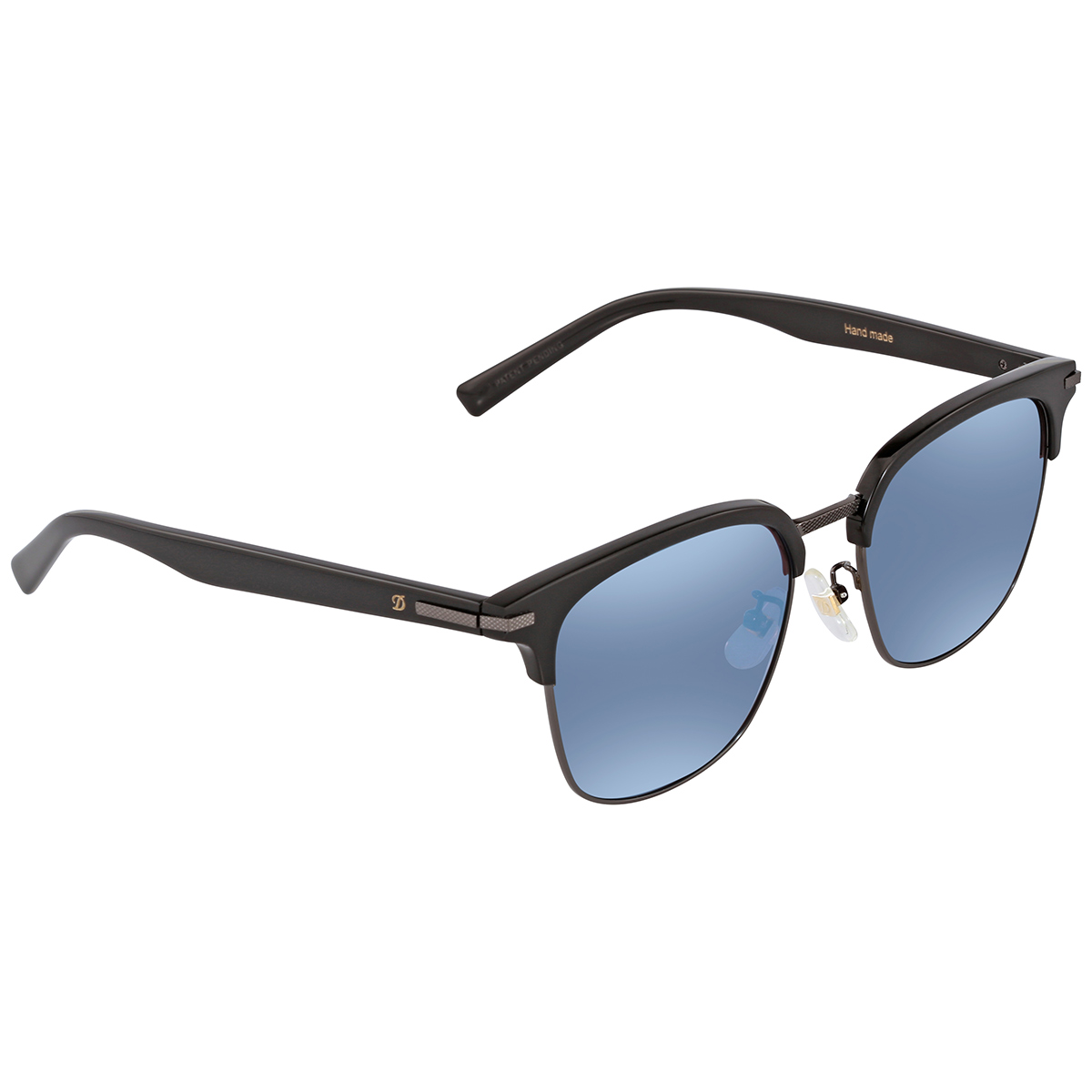 Dupont Blue Square Unisex Sunglasses DP 6643 3 56 - Sunglasses - Jomashop