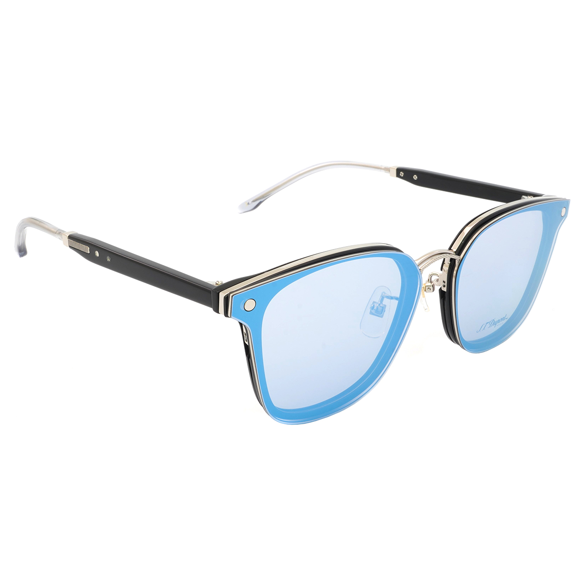 Dupont Blue Square Unisex Sunglasses DP 6660 3 51 1200100366603 ...
