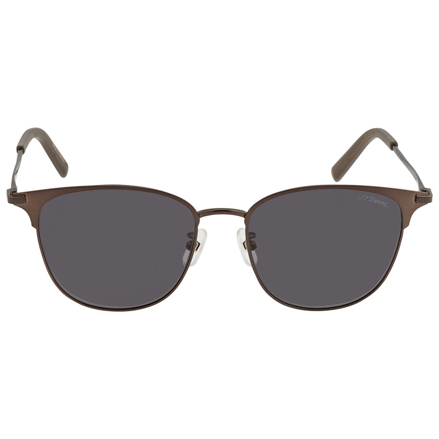 Dupont Grey Oval Unisex Sunglasses DP 6644 2 57 - Sunglasses - Jomashop