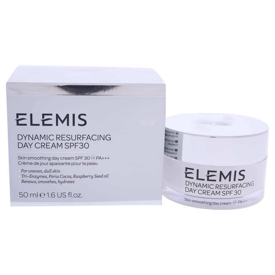 Elemis Dynamic Resurfacing Day Cream SPF 30 by Elemis for Women - 1.6 ...