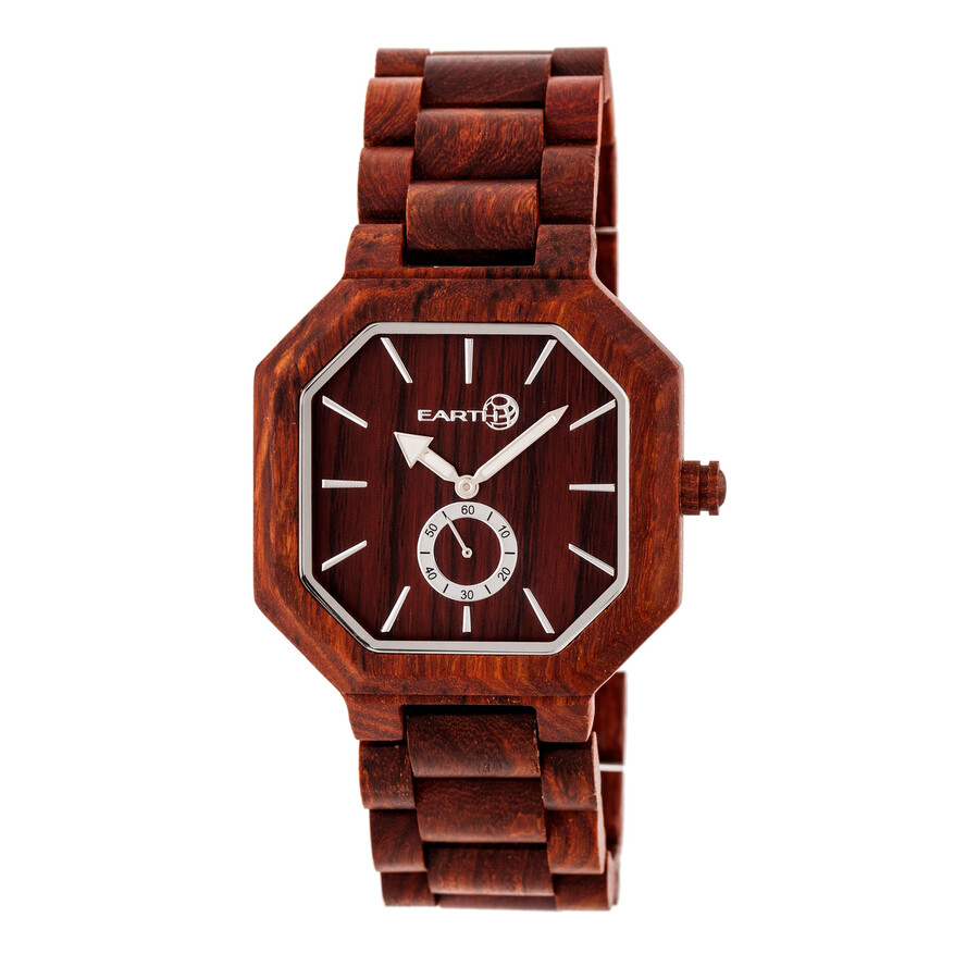 Earth Acadia Red Dial Watch ETHEW4703 847864153448 - Watches, Acadia ...