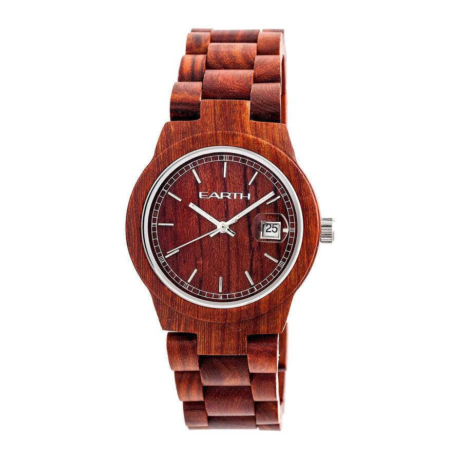 Earth Biscayne Red Dial Watch ETHEW4203 847864151369 - Watches ...