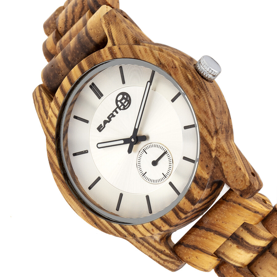 Earth Blue Ridge Quartz Silver Dial Unisex Watch ETHEW5805 - Earth ...