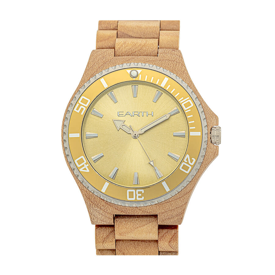 Earth Centurion Gold Dial Unisex Watch ETHEW6001 847864194502 - Watches ...
