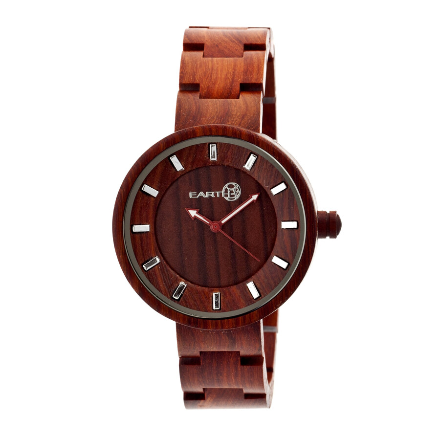Earth Root Red Dial Watch ETHEW2503 847864133105 - Earth, Root - Jomashop