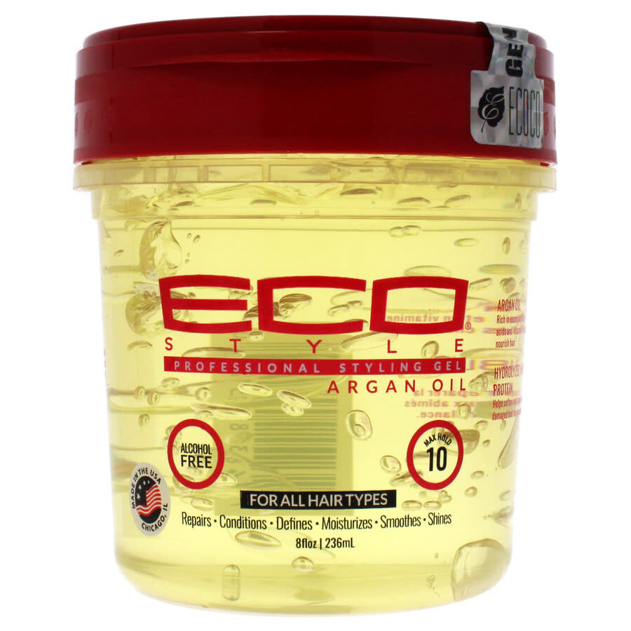 Ecoco Eco Style Gel - Argan Oil by Ecoco for Unisex - 8 oz Gel ...