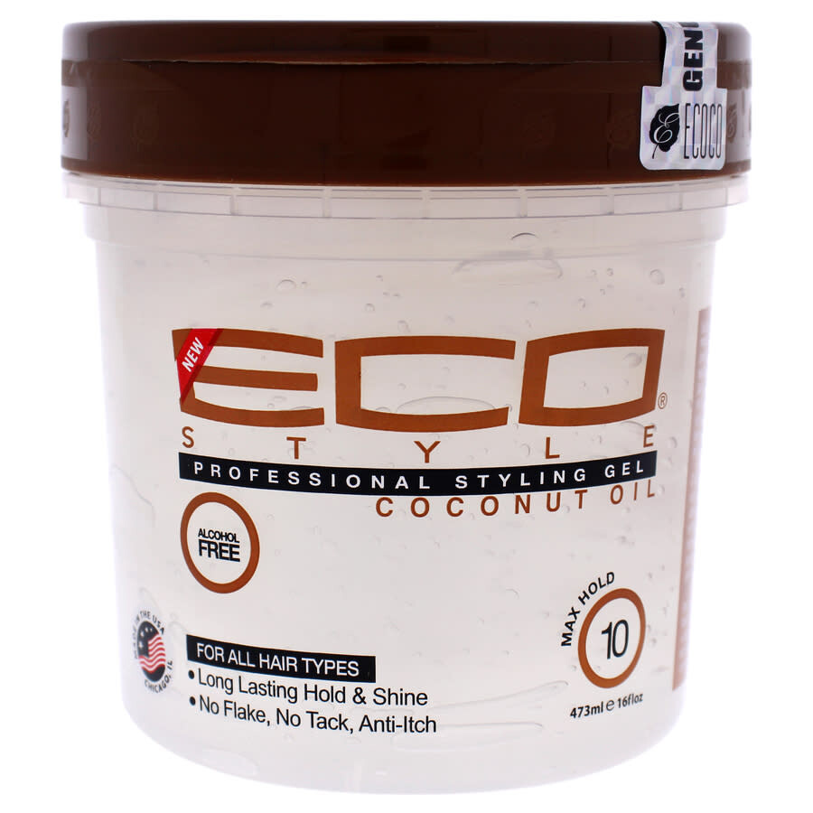 Ecoco Eco Style Gel - Coconut Oil by Ecoco for Unisex - 16 oz Gel ...