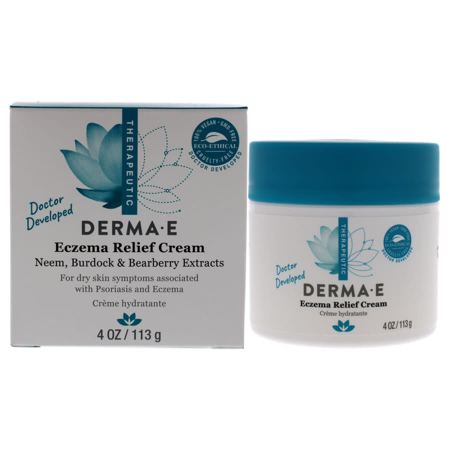 Derma-E Eczema Relief Cream by Derma-E for Unisex - 4 oz Cream ...