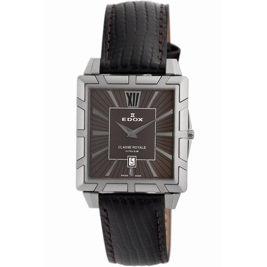 Edox Classe Royale Ladies Watch 26022 3 BRIN 846341020877 - Watches ...