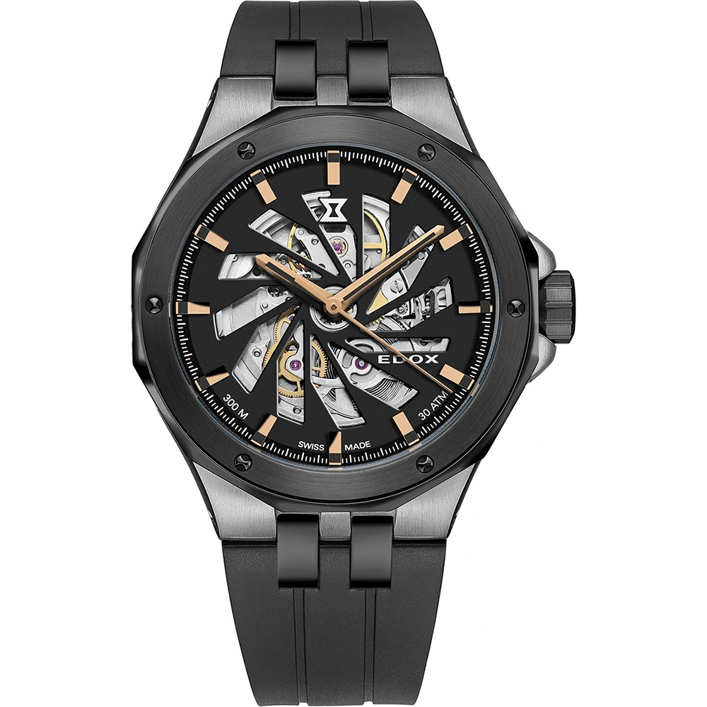 Edox Delfin Automatic Men's Watch 85304 357GN NRN1 7640428080456 ...