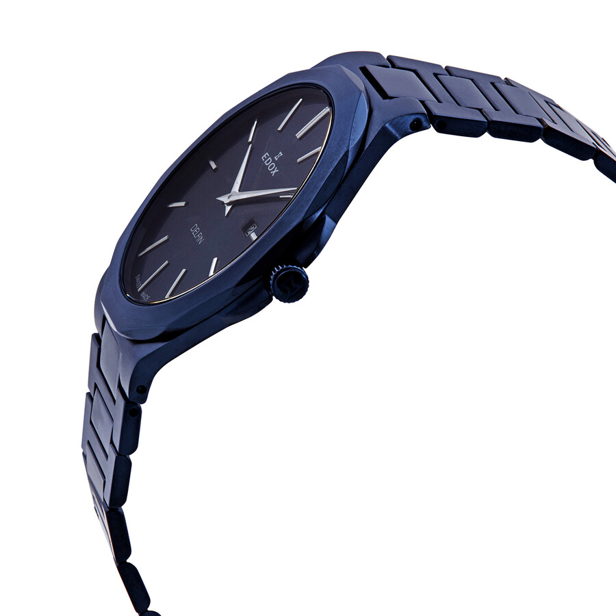 Mua Delfin Quartz Blue Dial Men's Watch 71289 37BUM BUIN chính hãng ...