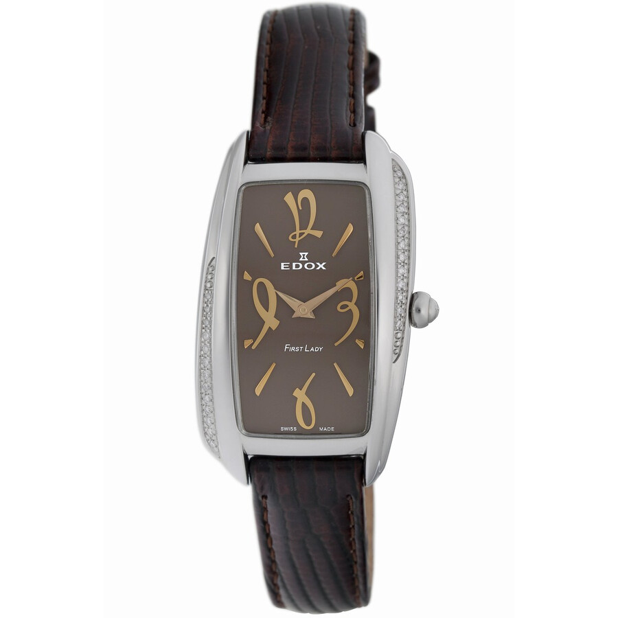 Edox First Lady Ladies Watch 21222 3D BRIR 846341021027 - Edox, First ...