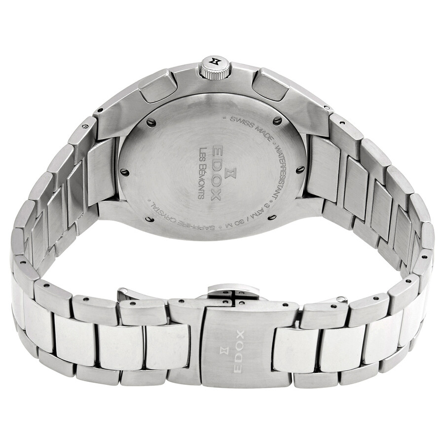 Mua Les Bemonts Chronograph Quartz Blue Dial Men's Watch 10239 3 BUIN ...