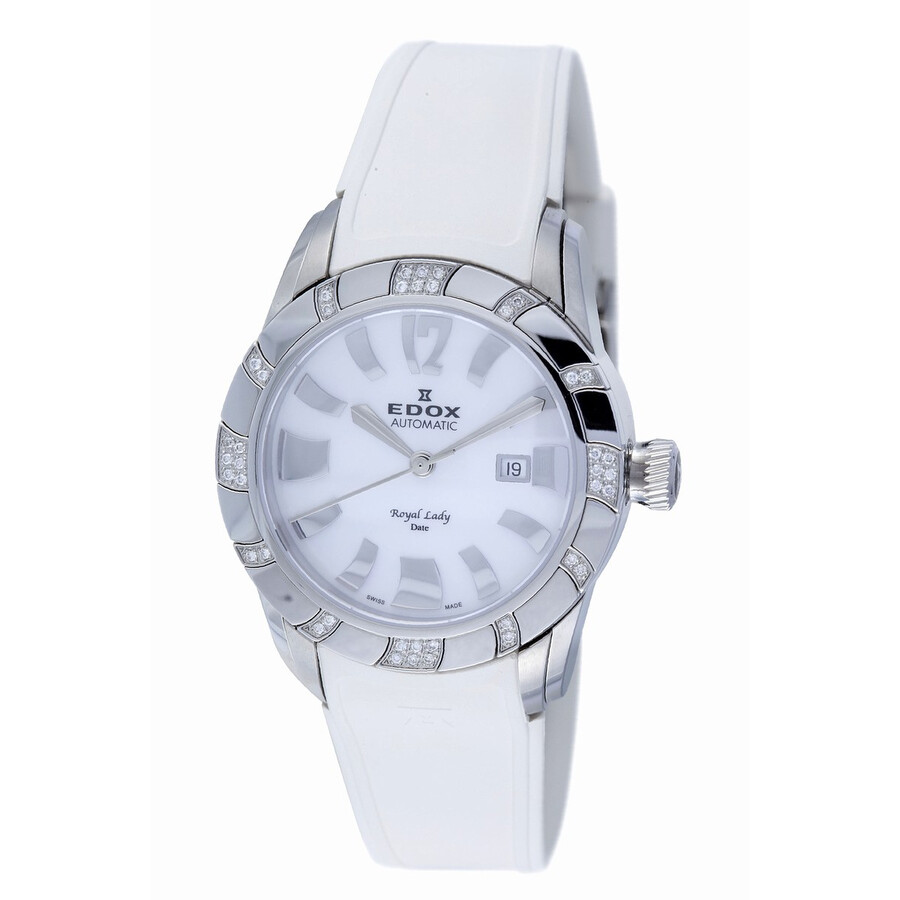 Edox Royal Lady Ladies Watch 37007 3D40 NAIN 846341003801 - Watches ...