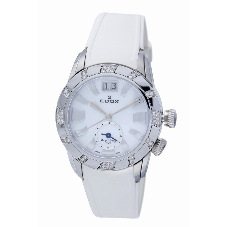 Edox Royal Lady Ladies Watch 62005 3D40 NAIN 846341003870 - Watches ...