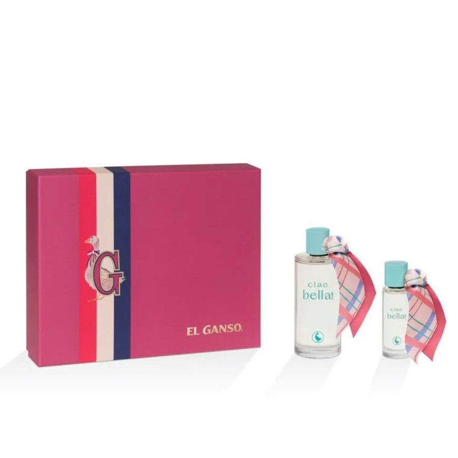 El Ganso Ladies Ciao Bella! Gift Set Fragrances 8434853002140 ...