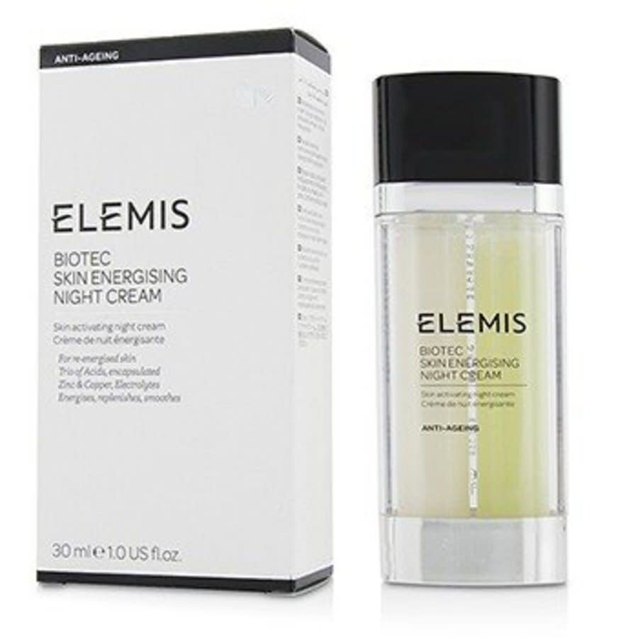 Elemis - BIOTEC Skin Energising Night Cream 30ml/1oz 641628501908 - Jomashop