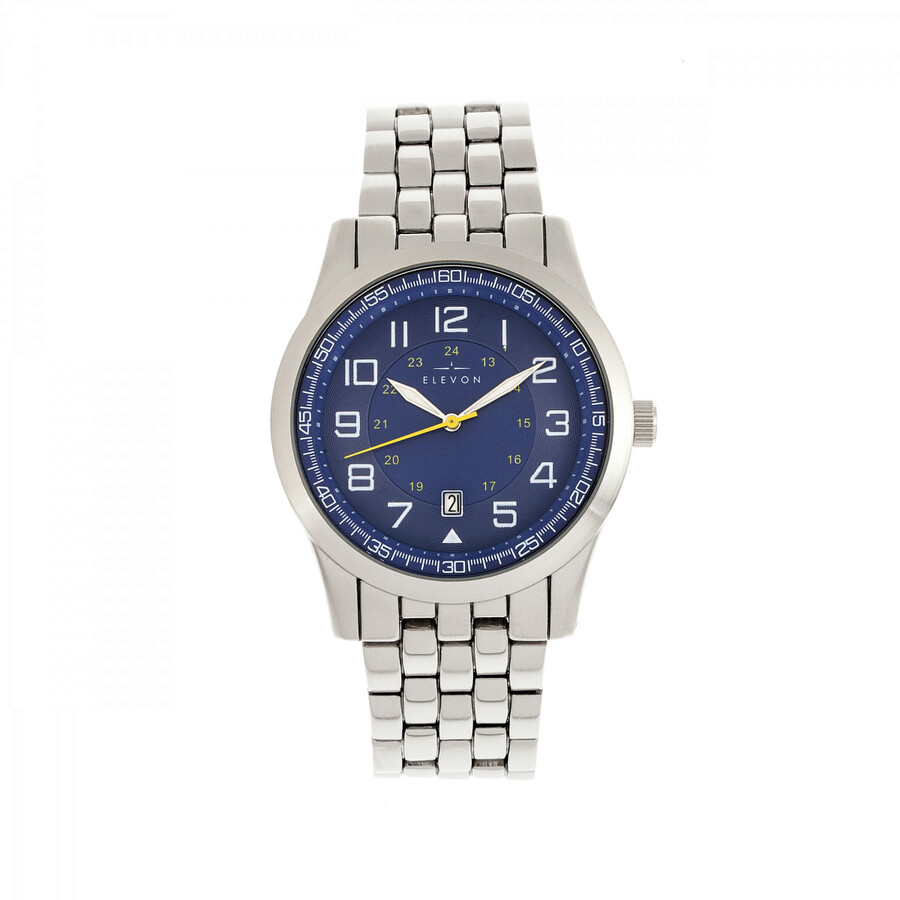Elevon Garrison Blue Dial Men's Watch ELE105-4 847864166349 - Watches ...