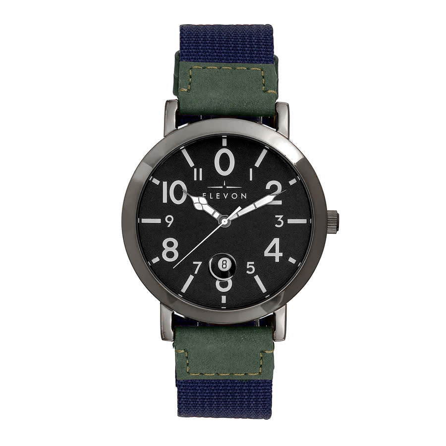 Elevon Mach 5 Quartz Brown Dial Men's Watch ELE123-4 847864196728 ...