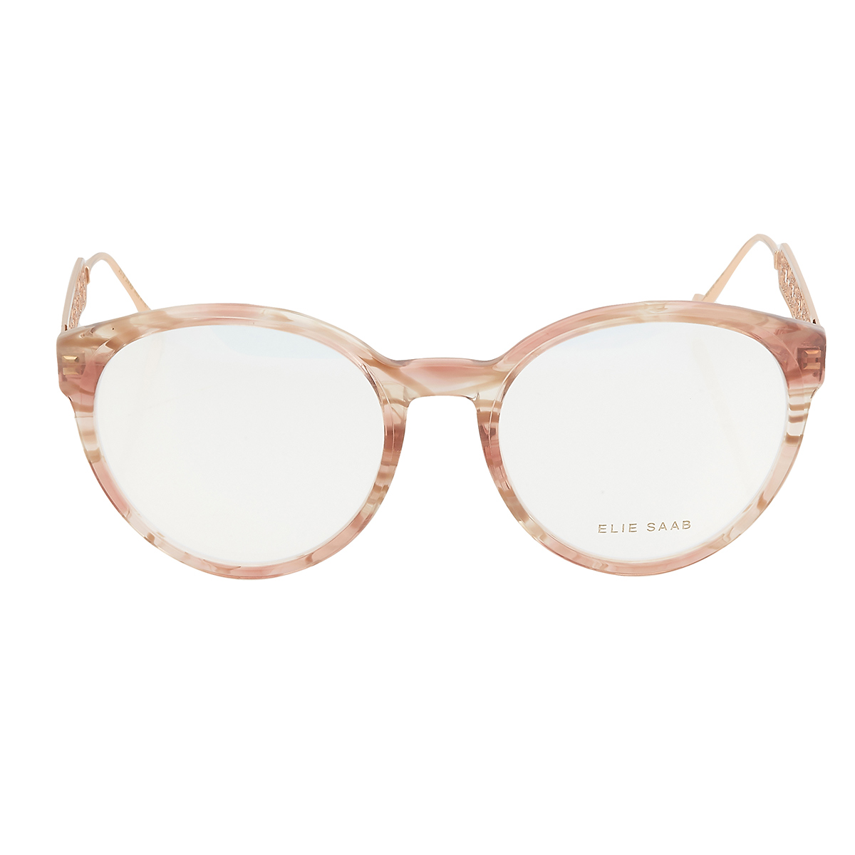 Elie Saab Demo Round Ladies Eyeglasses ES 075 35J 51 19 140 ...