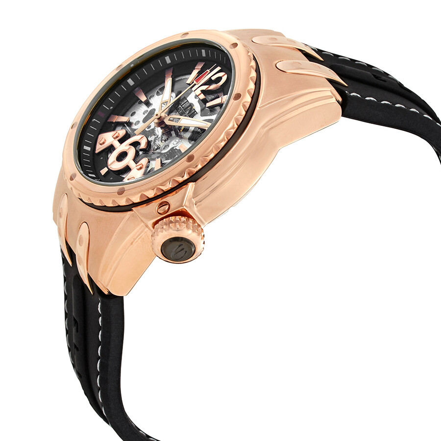 Elini Barokas Genesis Prime Automatic Men's Watch ELINI-20026-RG-01 ...