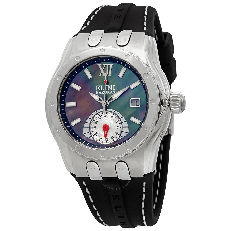 Elini Barokas Genesis Vision Ladies Watch ELINI-20029-01 722630581734 ...